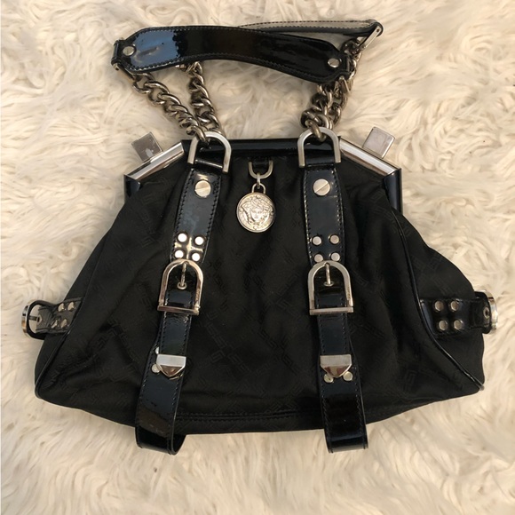 Versace | Bags | Authentic Versace Bag | Poshmark
